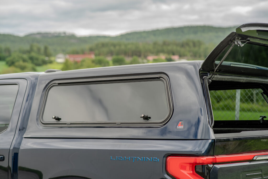 Topp til F-150 Lightning finner du på Pickupsenteret