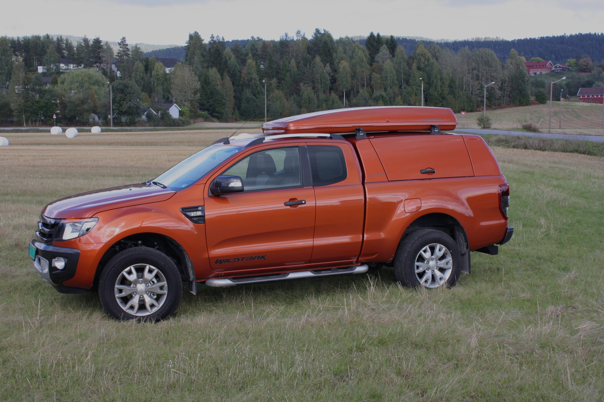 King Top 189 Ford Ranger Rap Cab 2012-2022 - Pickupsenteret