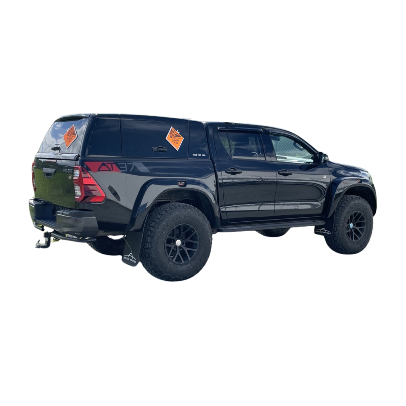 King Top 164 Toyota Hilux DC 2016-2025, ADR-utgave - Pickupsenteret