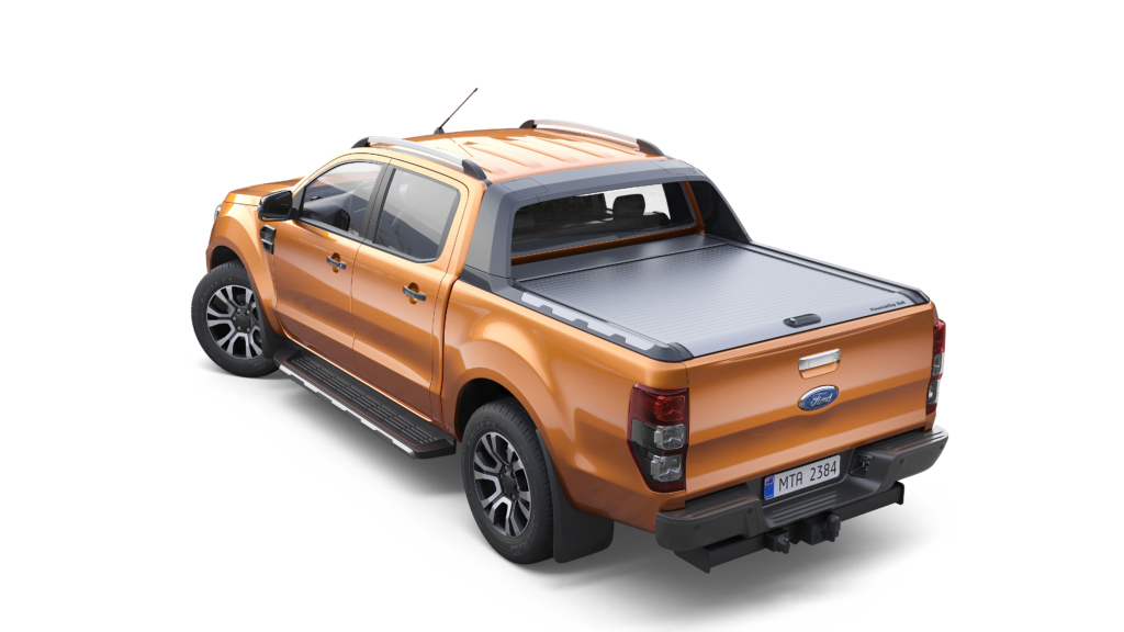 Mountain Top Roll Ford Ranger Rap Cab Wildtrak 2012-2022 - Pickupsenteret