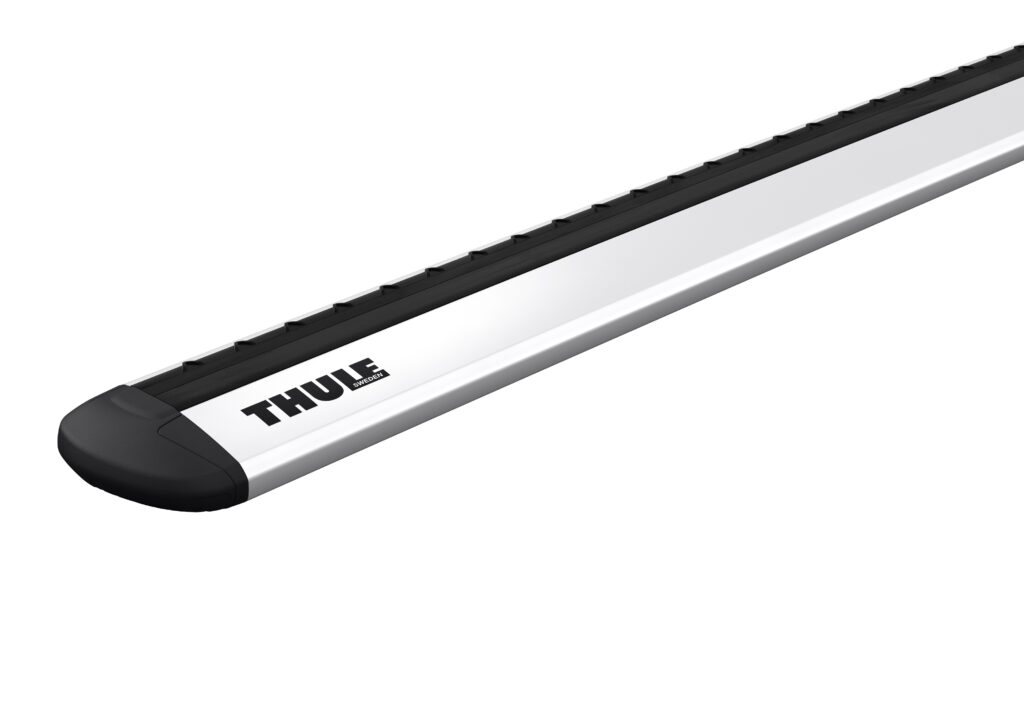Thule Wingbar Evo sølv takstativ til Ford Ranger DC 2023+ (med rails ...