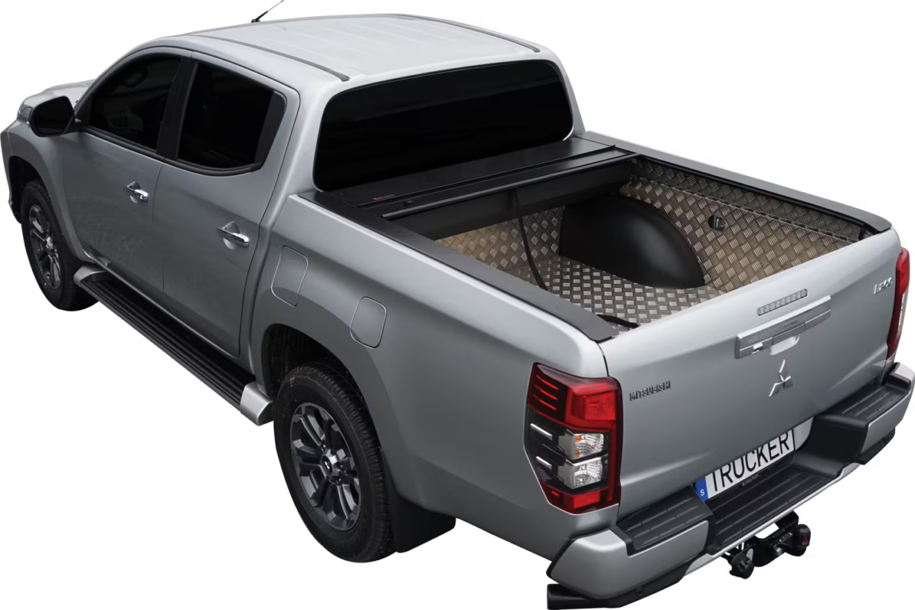 Rolltop med blank veltebøyle - Mitsubishi L200 DC 2016-2021 ...