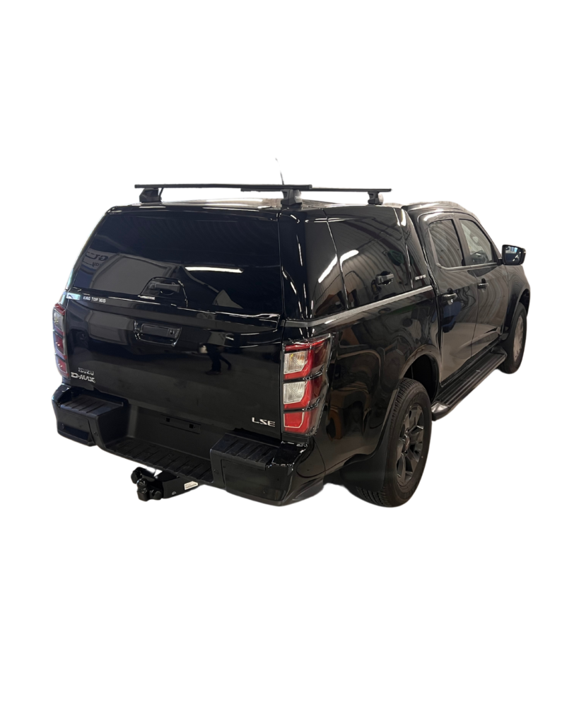 King Top 165 Isuzu D-max DC 2025+, Facelift - Pickupsenteret